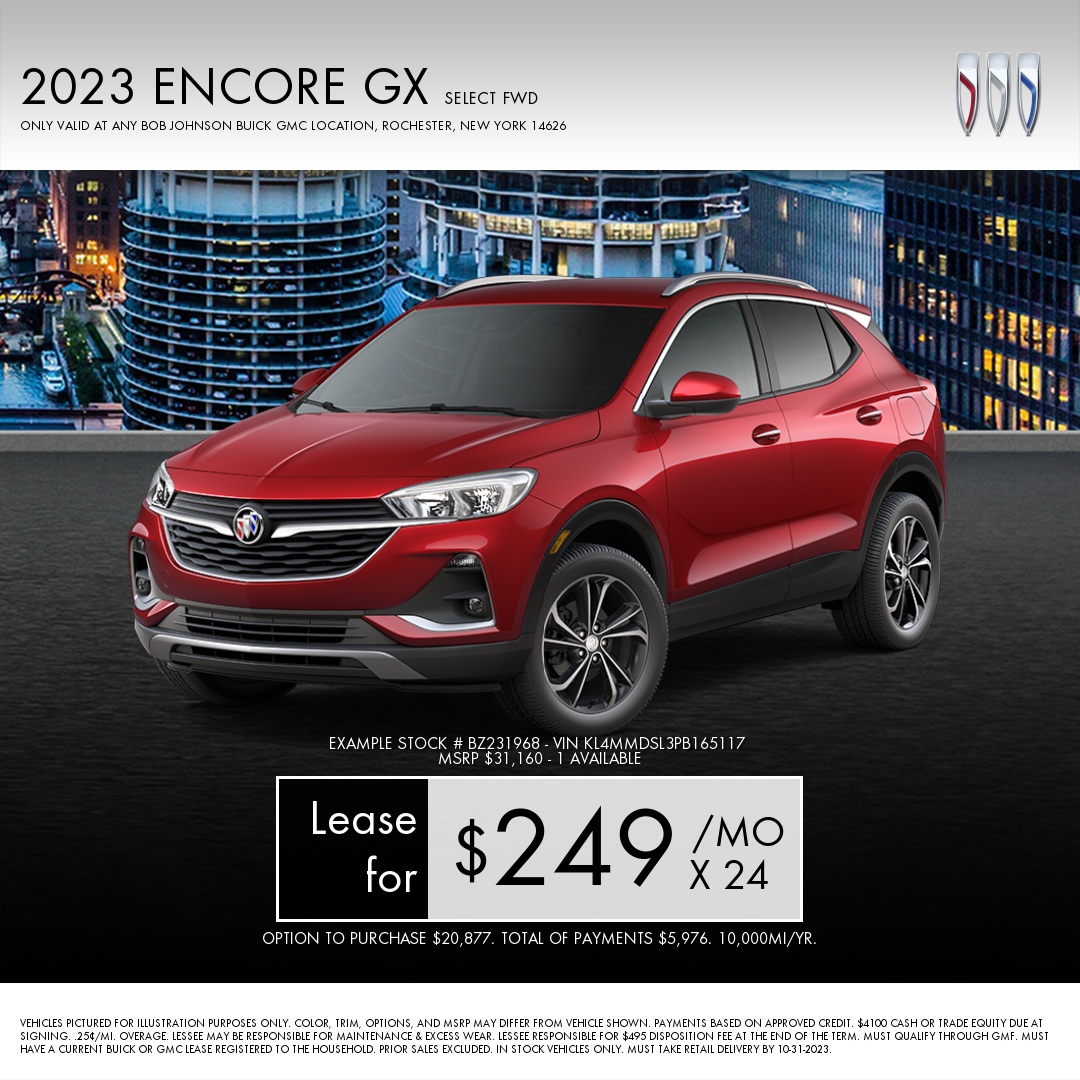 Bob Johnson Buick GMC - Rochester / Greece - Bob Johnson Auto Group