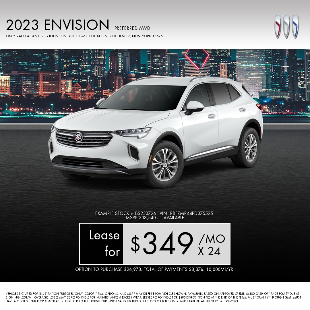 Bob Johnson Buick GMC - Rochester / Greece - Bob Johnson Auto Group