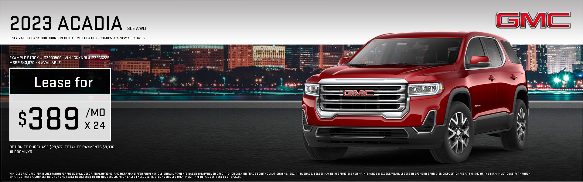 Bob Johnson Buick GMC - Rochester / Greece - Bob Johnson Auto Group