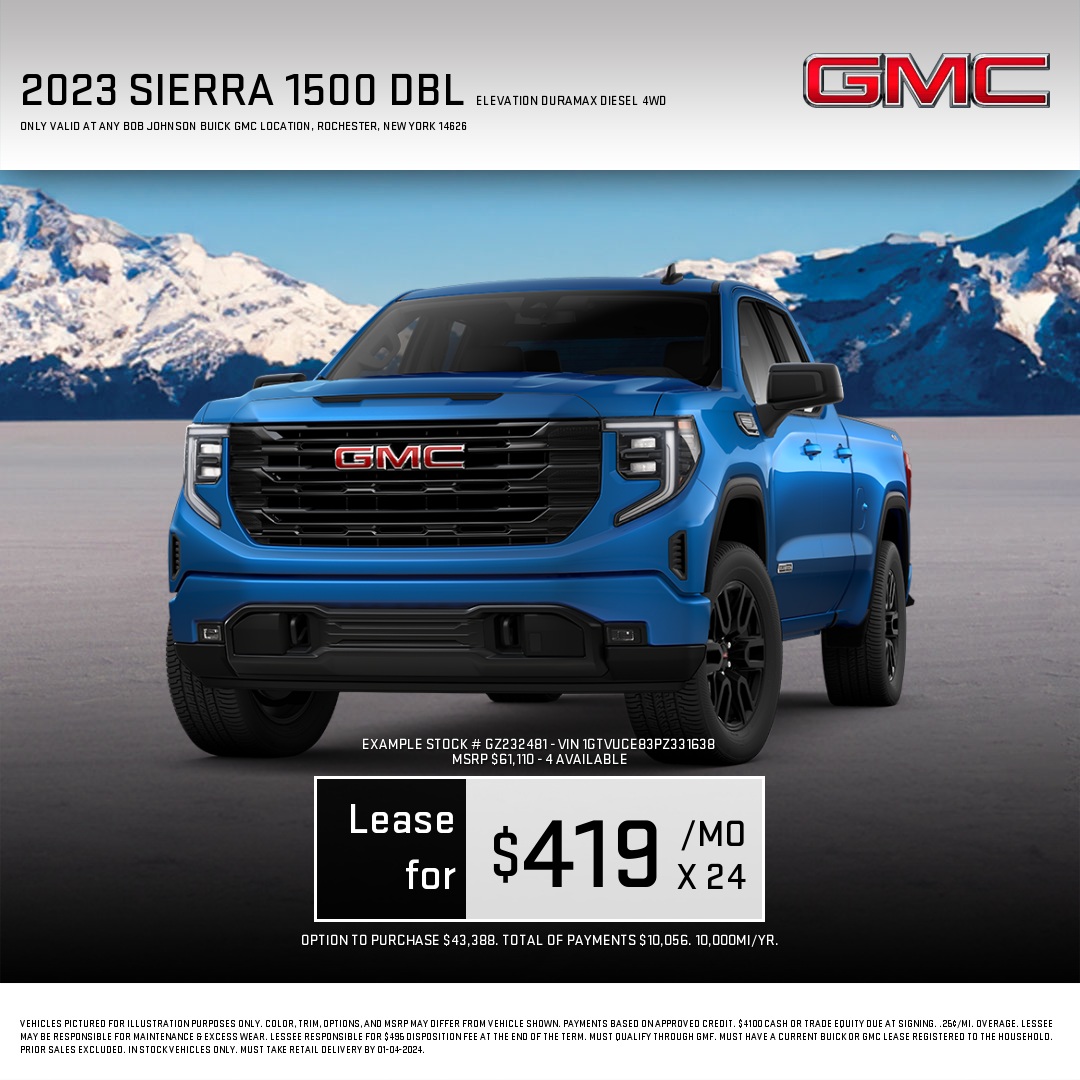 Bob Johnson Buick GMC - Rochester / Greece - Bob Johnson Auto Group