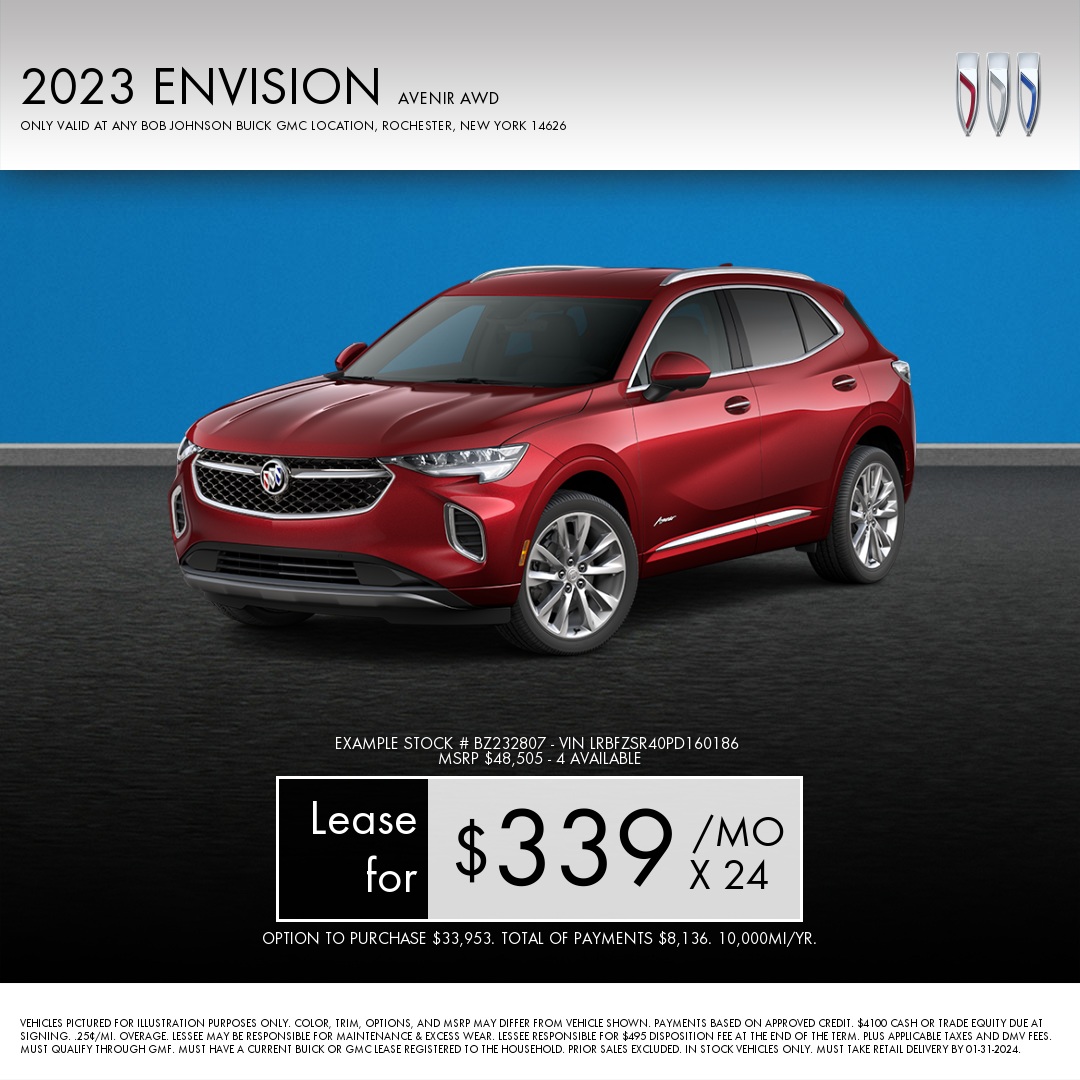 Bob Johnson Buick GMC - Rochester / Greece - Bob Johnson Auto Group