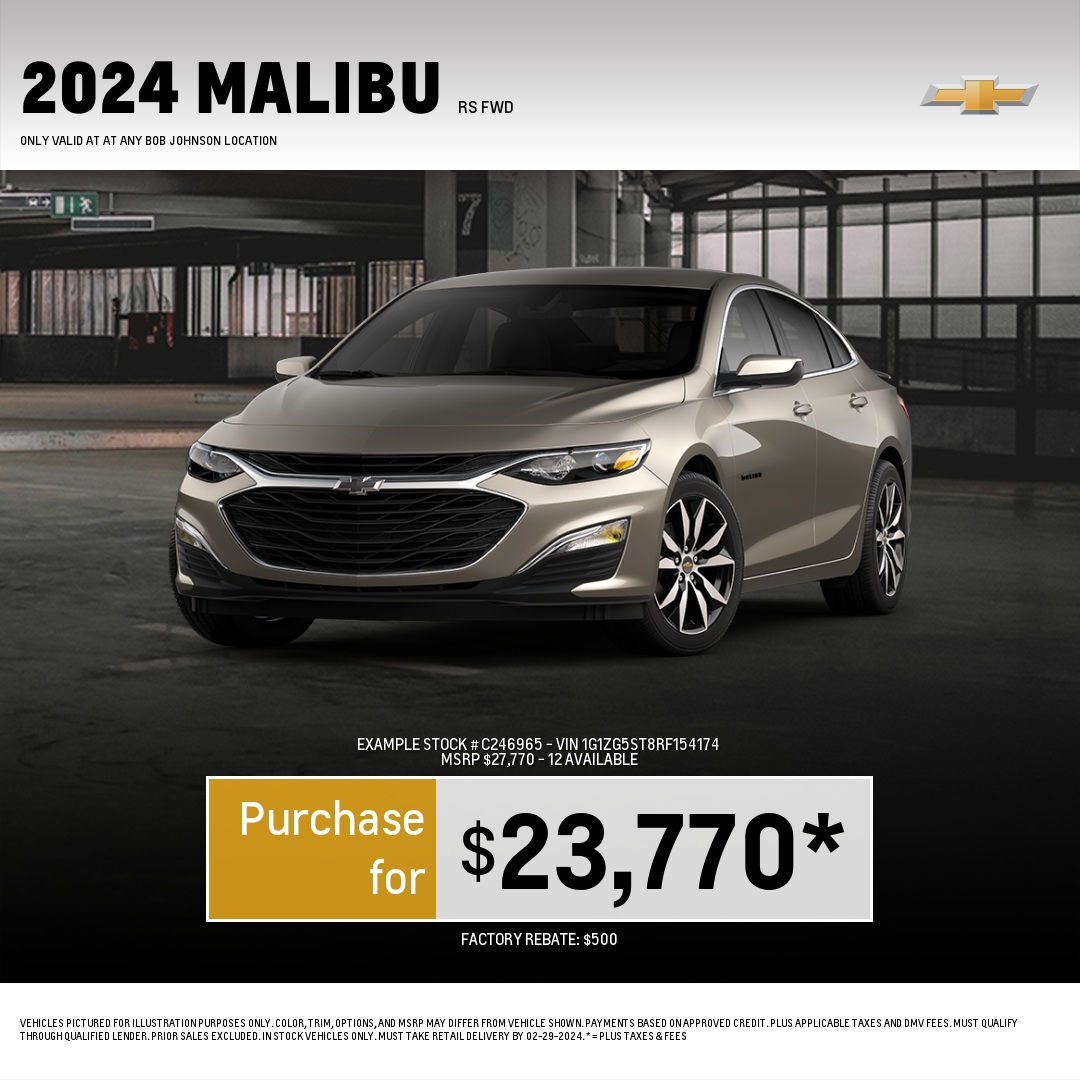 Bob Johnson Chevrolet - Rochester / Greece - Bob Johnson Auto Group