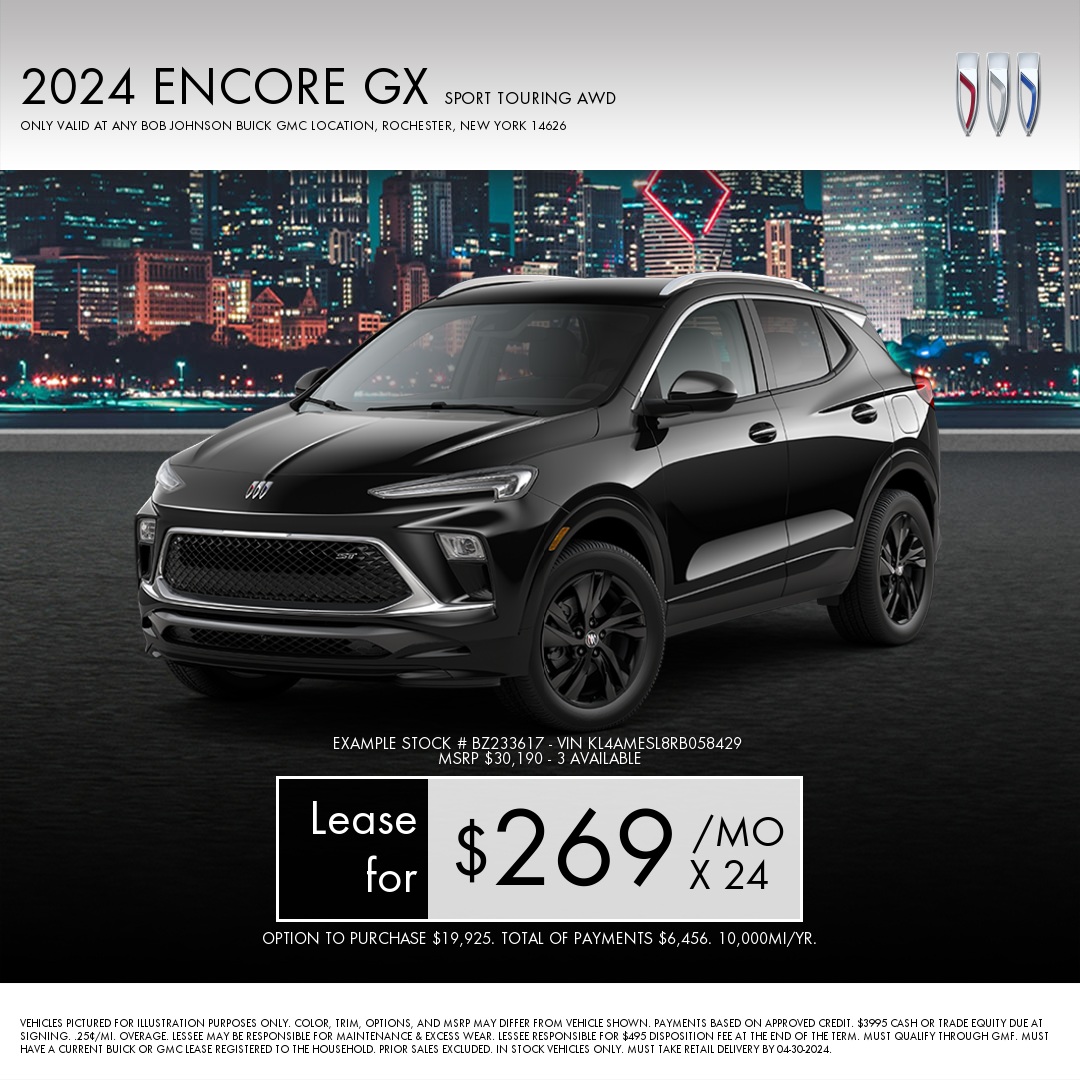 Bob Johnson Buick GMC South - Rochester / Henrietta - Bob Johnson Auto ...