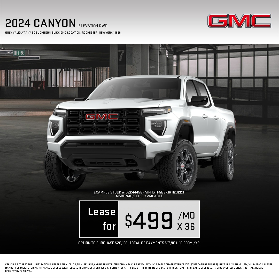 Bob Johnson GM - Le Roy / Batavia - Bob Johnson Auto Group