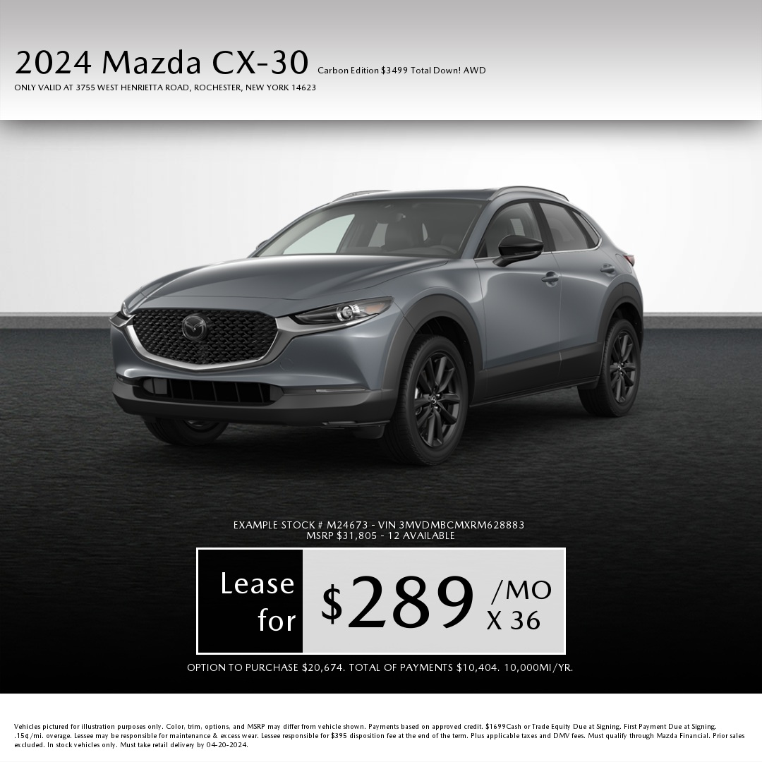 Bob Johnson Mazda - Rochester / Henrietta - Bob Johnson Auto Group