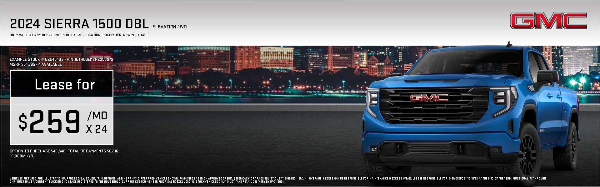 Bob Johnson Buick GMC - Rochester / Greece - Bob Johnson Auto Group