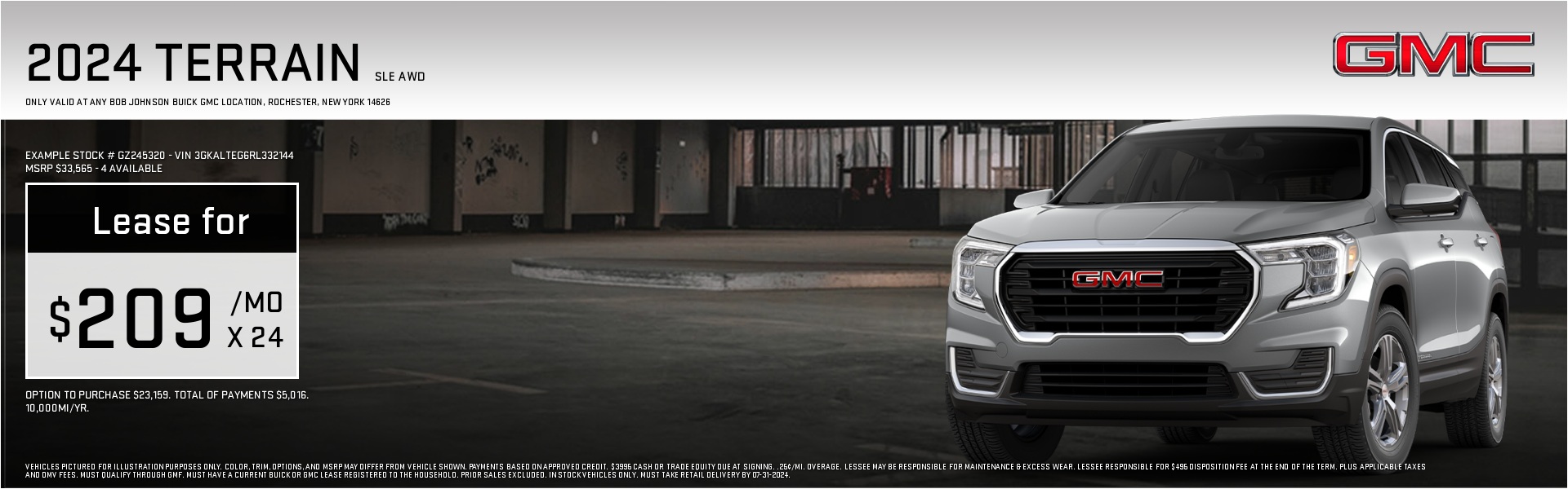 Bob Johnson Buick GMC South - Rochester / Henrietta - Bob Johnson Auto ...