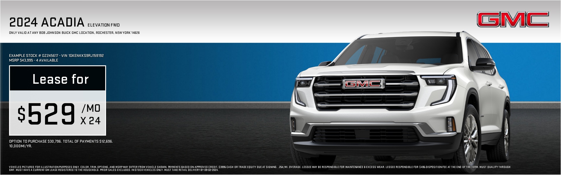 Bob Johnson Buick GMC - Rochester / Greece - Bob Johnson Auto Group