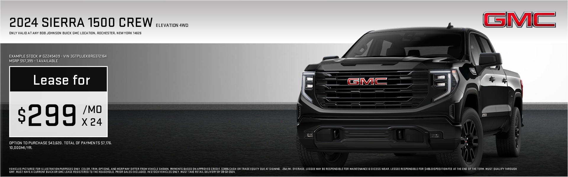 Bob Johnson Buick GMC - Rochester / Greece - Bob Johnson Auto Group