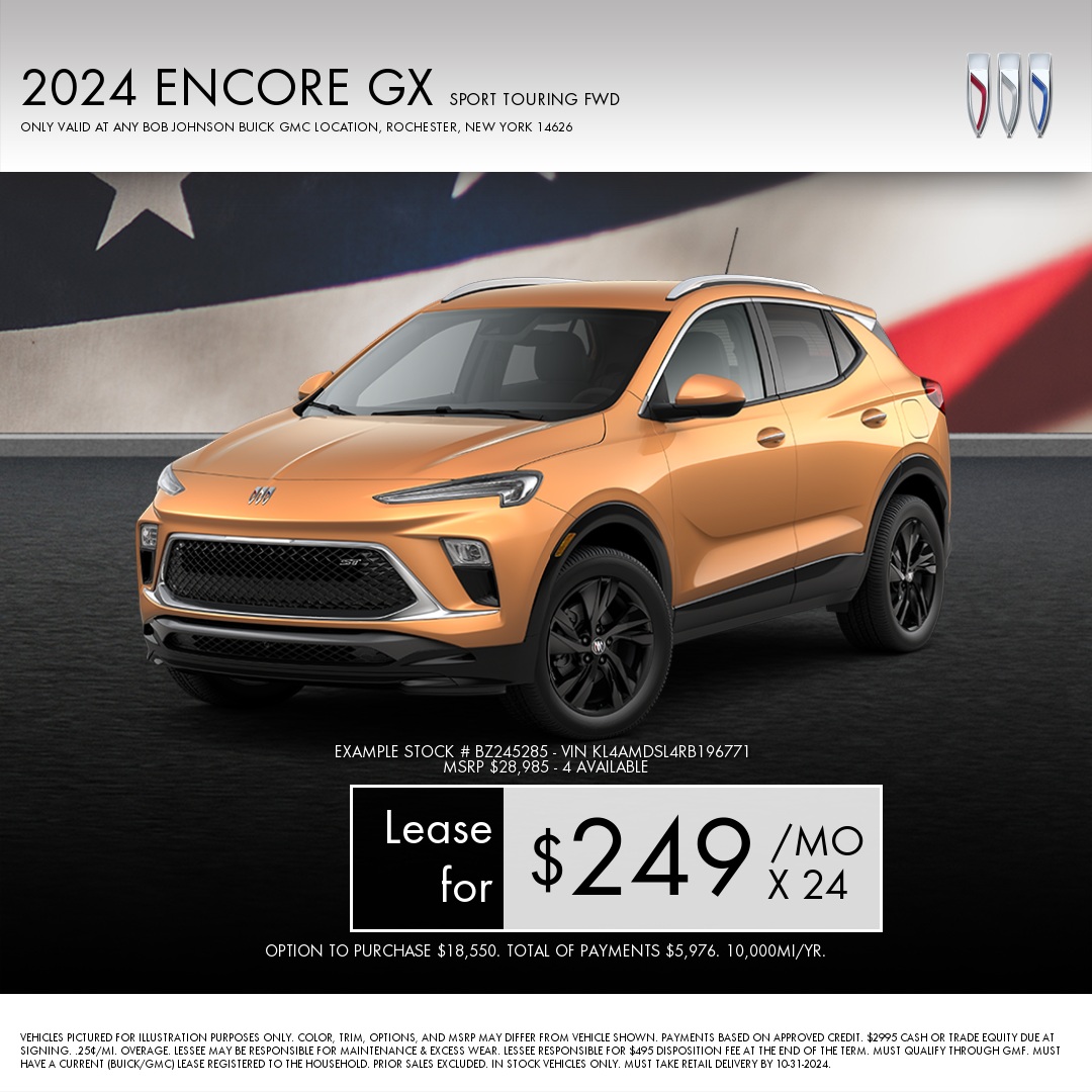 Bob Johnson Buick GMC - Rochester / Greece - Bob Johnson Auto Group