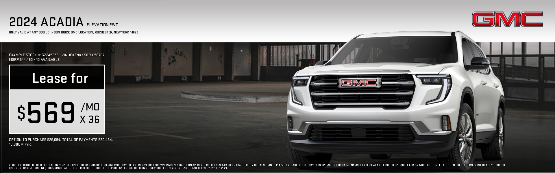 Bob Johnson Buick GMC - Rochester / Greece - Bob Johnson Auto Group