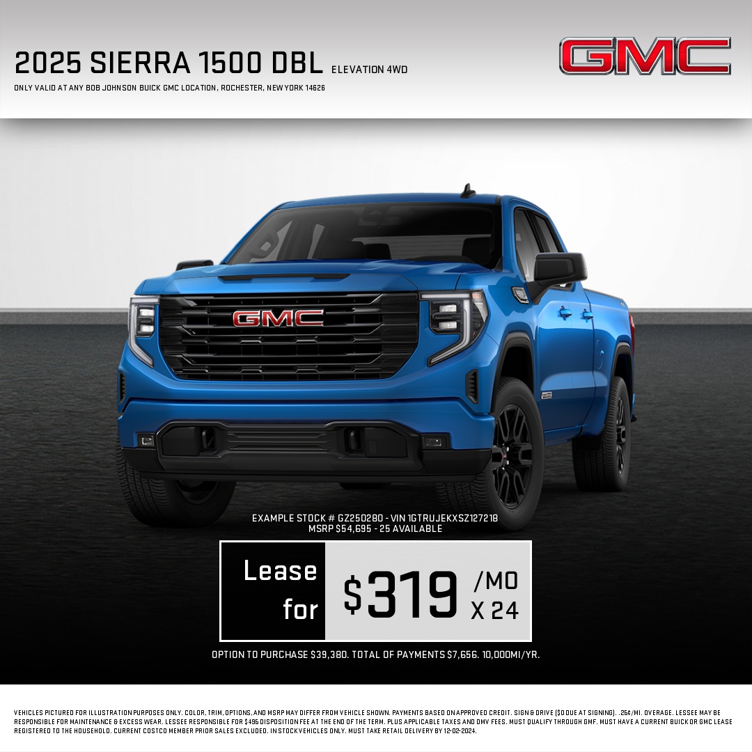 Bob Johnson Buick GMC - Rochester / Greece - Bob Johnson Auto Group