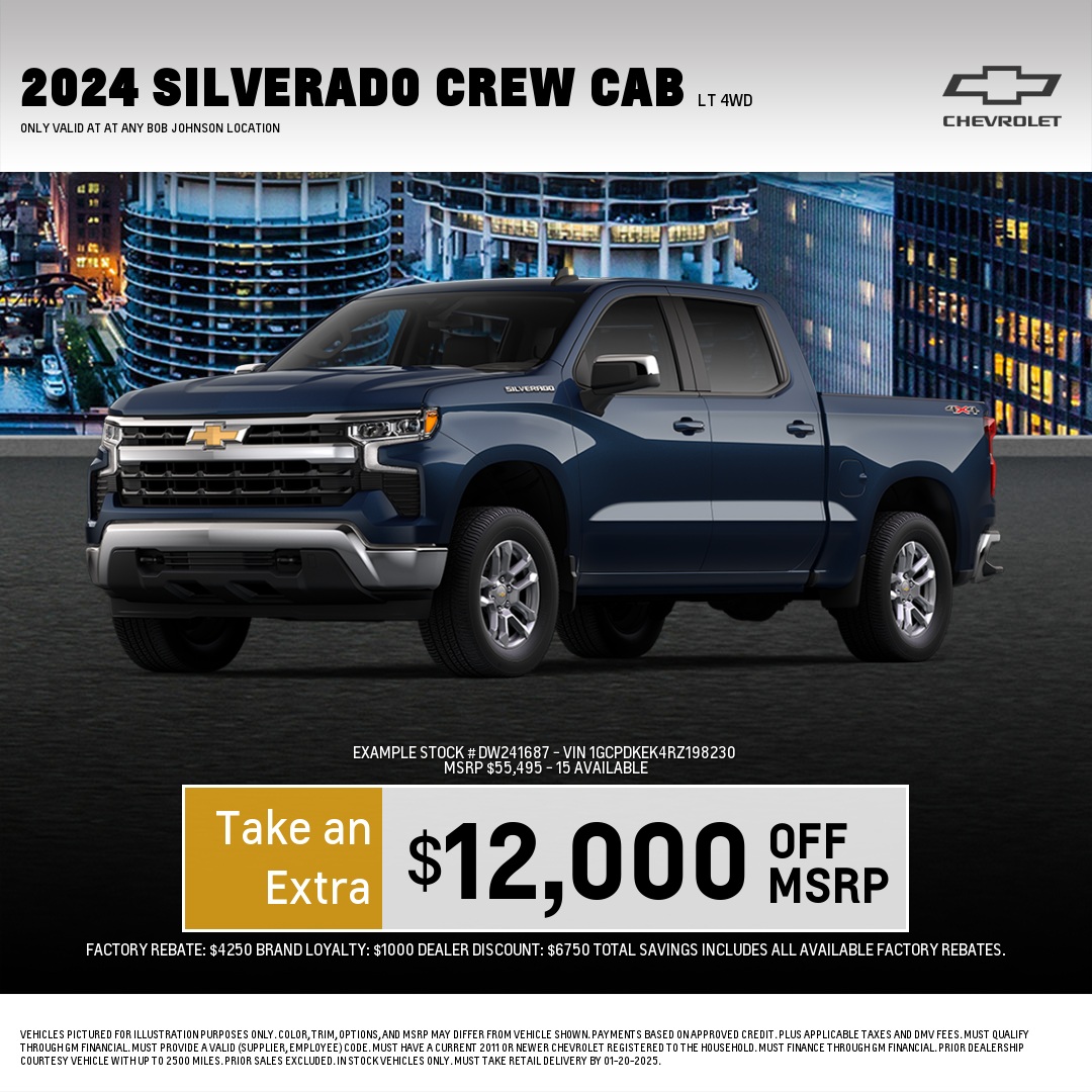 Jessica Chevrolet - Bob Johnson Auto Group