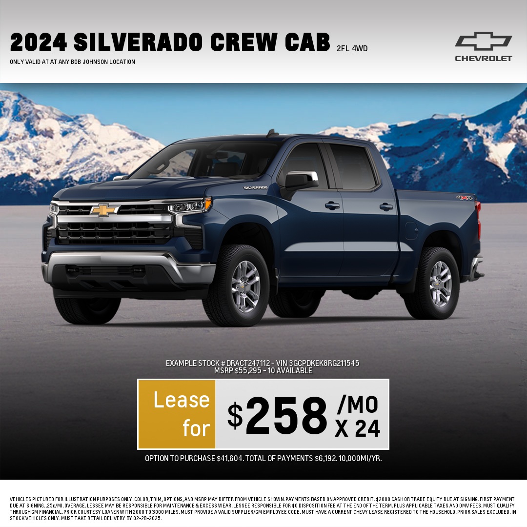 Bob Johnson Chevrolet - Bob Johnson Auto Group