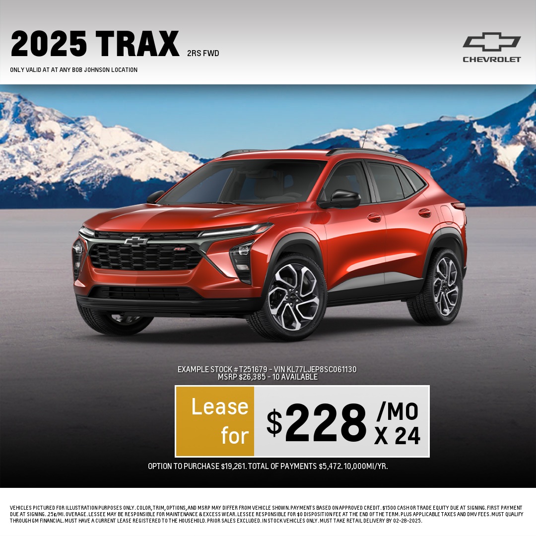 Bob Johnson Chevrolet - Bob Johnson Auto Group