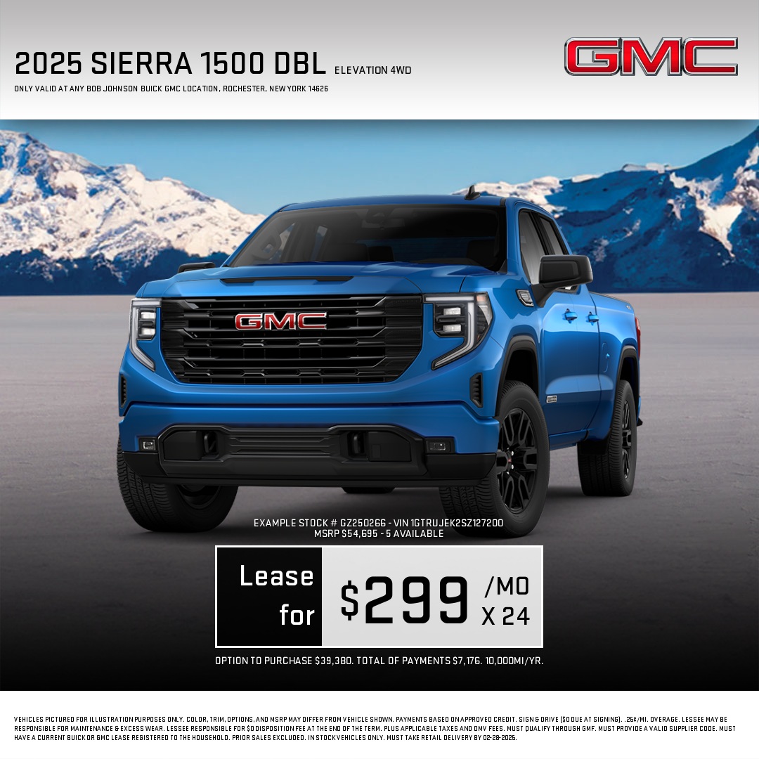 Bob Johnson Buick GMC - Bob Johnson Auto Group