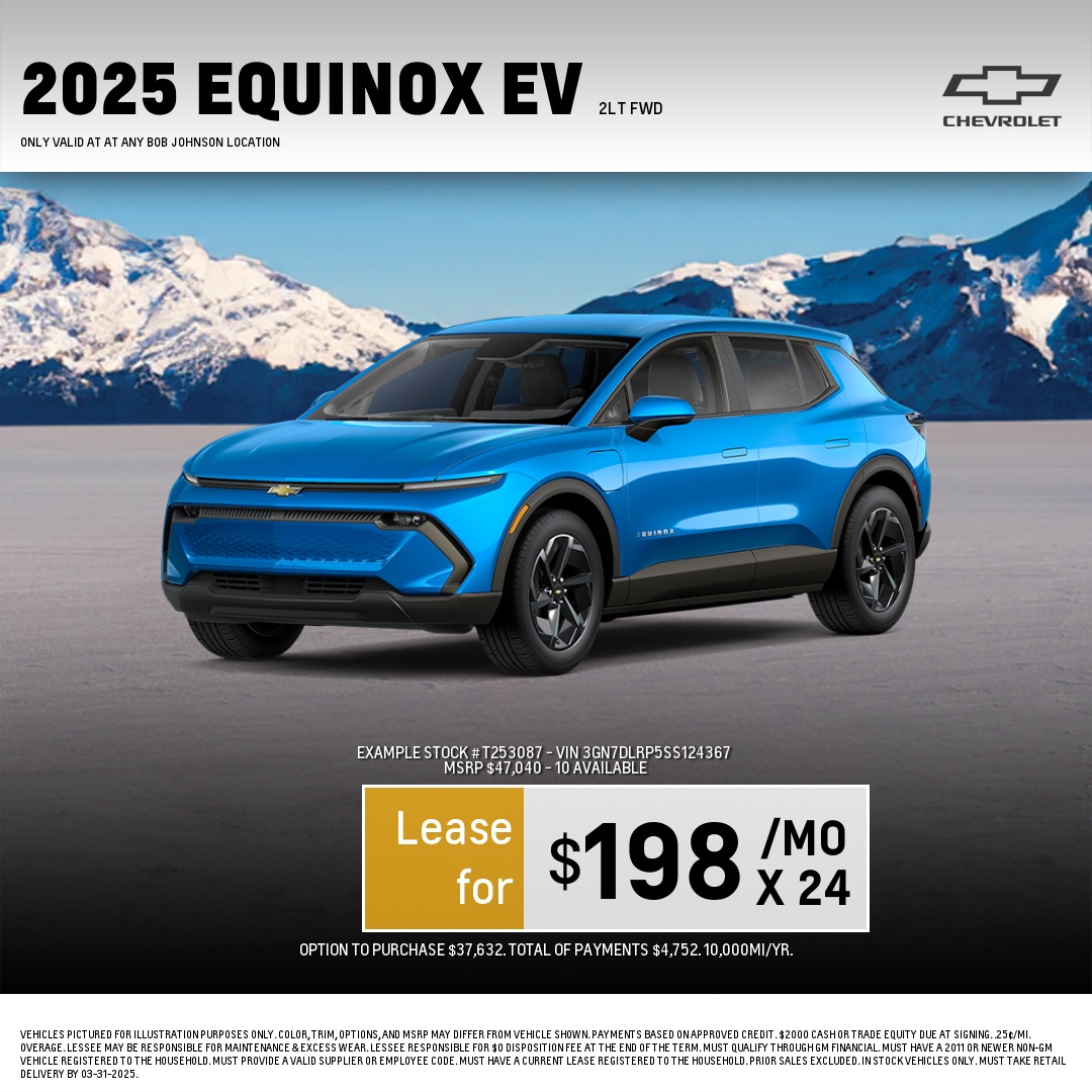 Bob Johnson Chevy Pulaski - Bob Johnson Auto Group