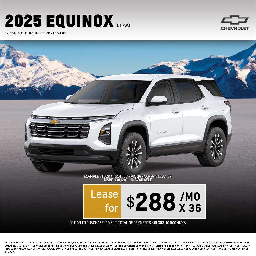 Bob Johnson GM - Bob Johnson Auto Group